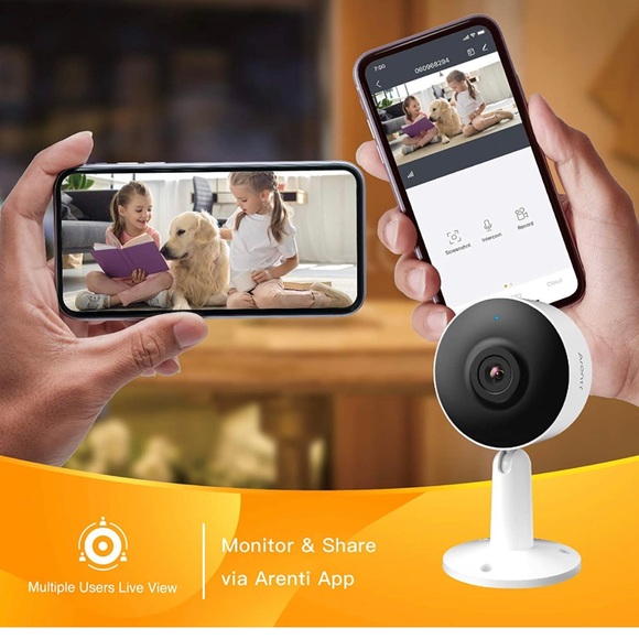 Other | Bluetooth Nanny Cam With Two Way Audio Neil | Poshmark